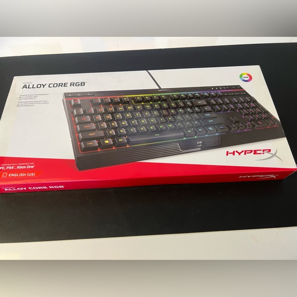 Hyperx | Computers, Laptops & Parts | Brand New Hyperx Alloy Core Rgb ...